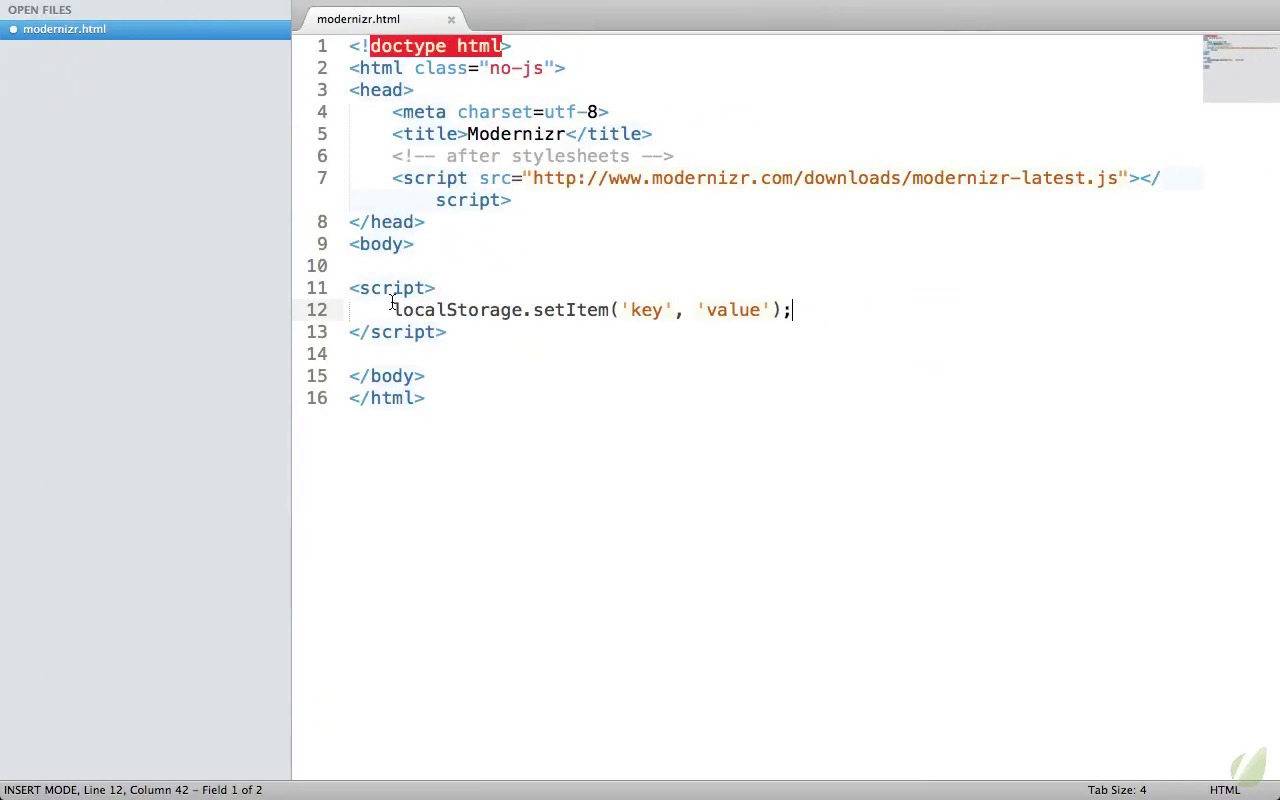 HTML5 Fundamentals - Polyfills