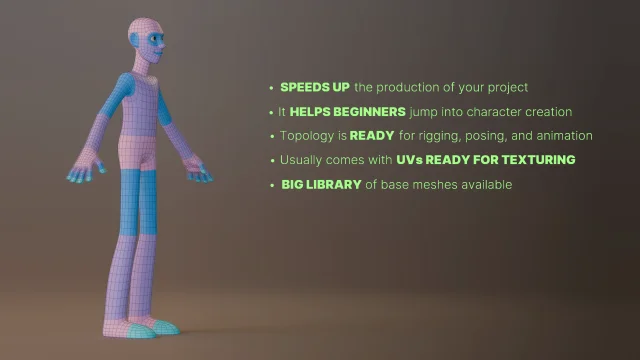 Why Start with a Basemesh? - CG Cookie