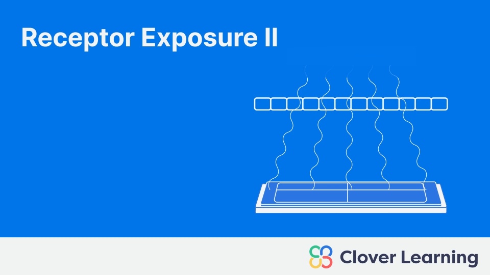 Receptor Exposure II | Video Lesson | Clover Learning