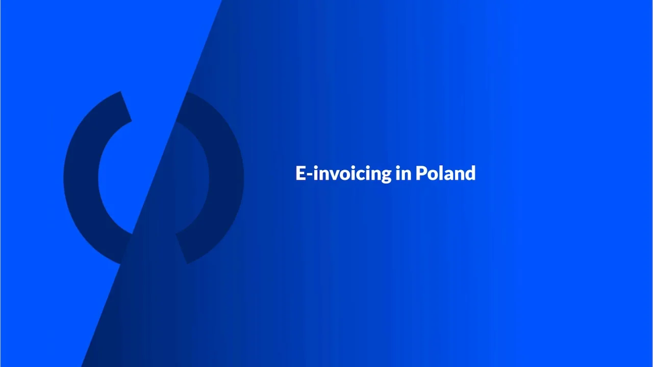Webinar Recording | E-invoicing in Poland | Registered – ecosio