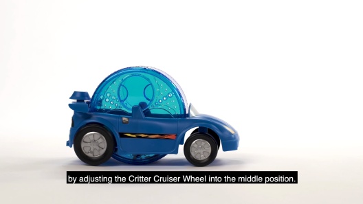 KAYTEE Critter Cruiser Small Animal Exercise Wheel, Color Varies, Small ...