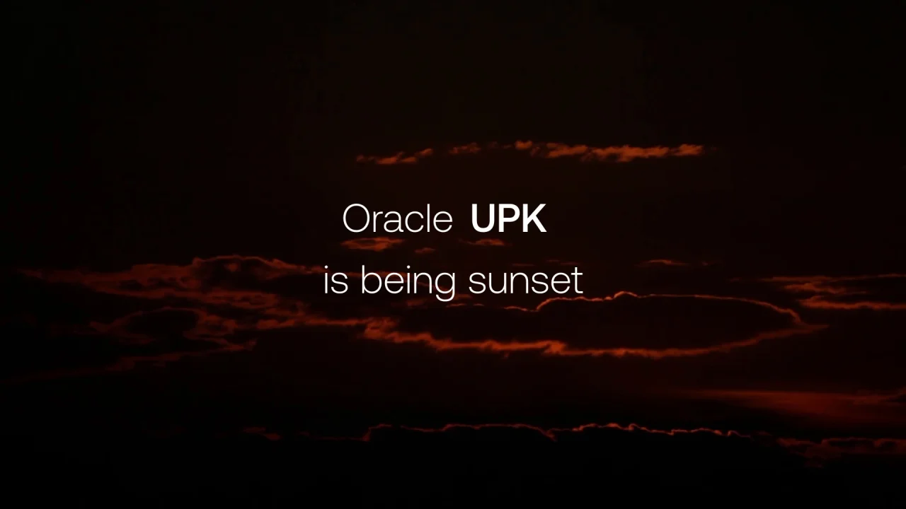 Oracle Upk Logo