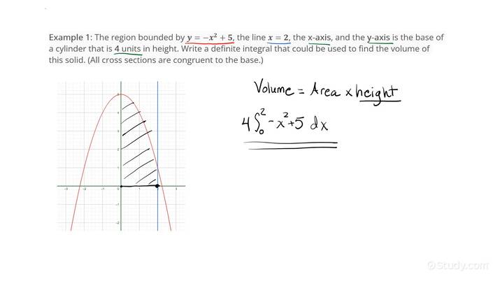 How to Find the Volume of a Solid With Cross Sections That Are Neither ...