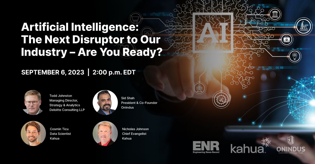 Construction Software Webinars | Kahua