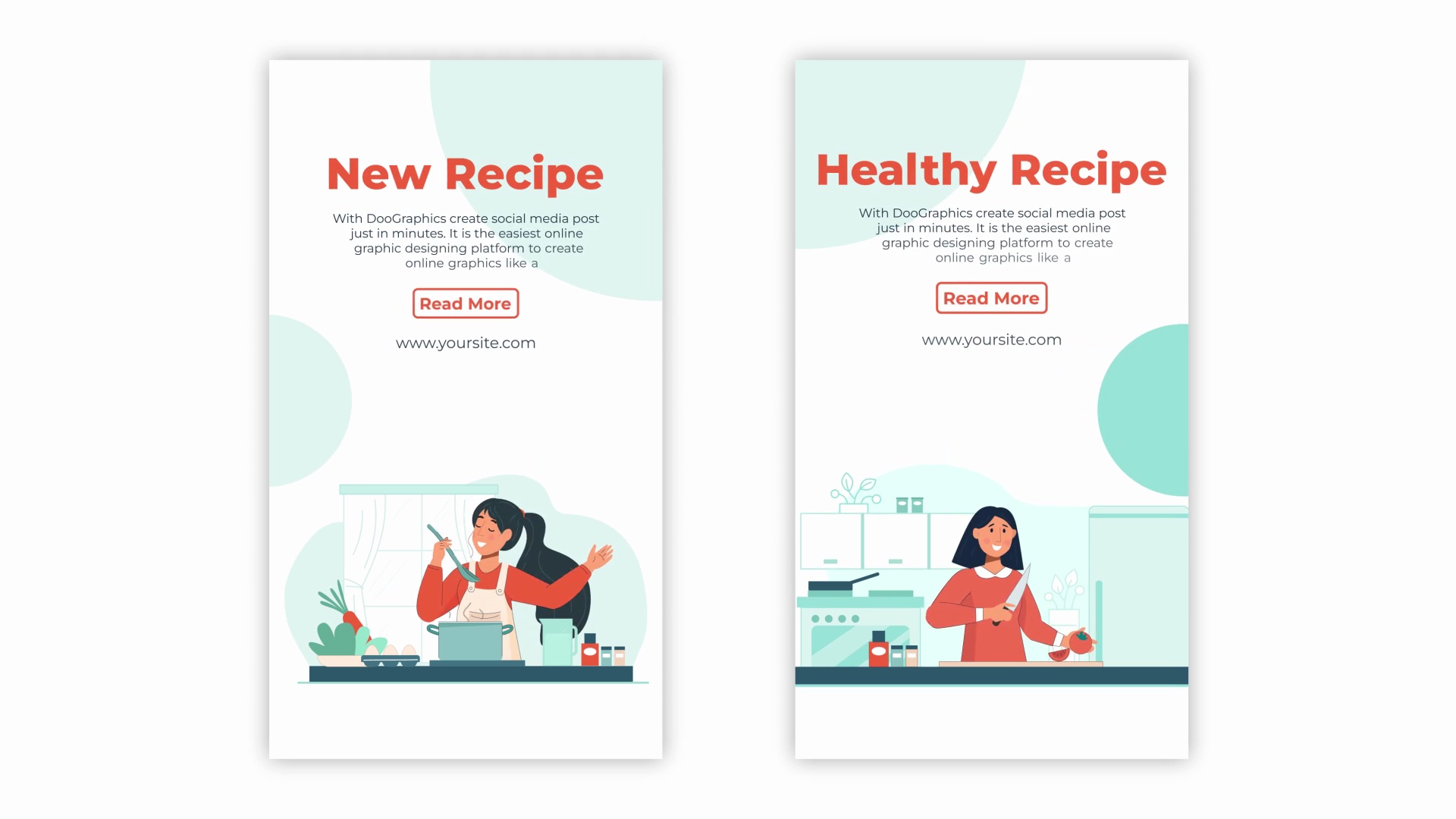 7 Top Recipe and Cooking Show Video Templates for After Effects ...