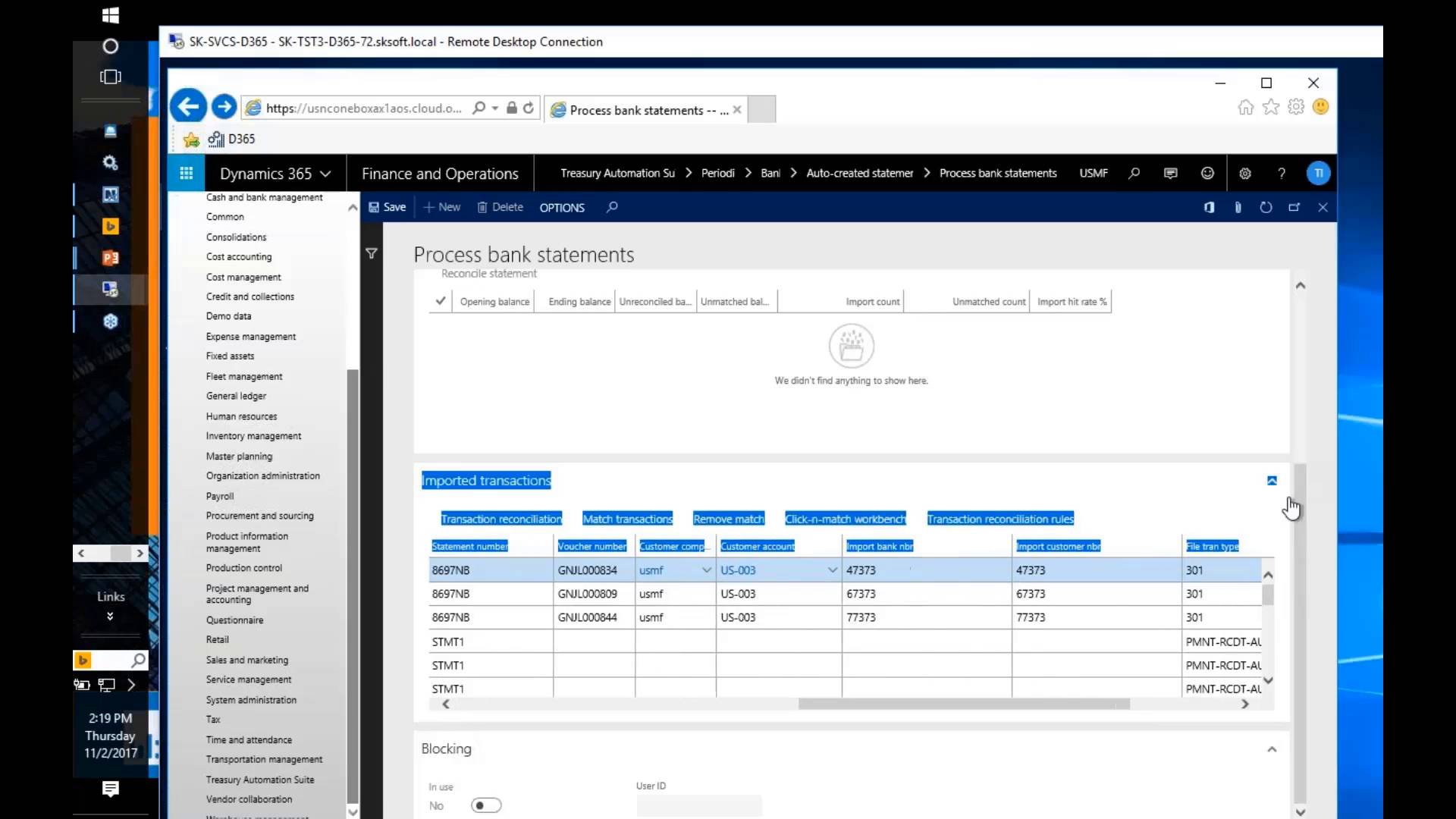 Banking and Treasury Automation for Microsoft Dynamics AX - D365 ... Banking and Treasury Automation for Microsoft Dynamics AX - D365 ...