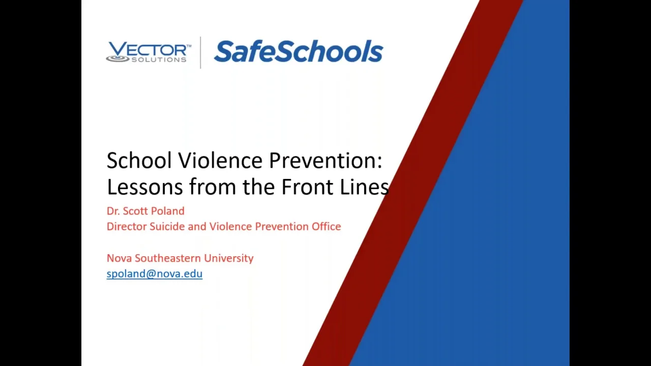 School Violence Prevention