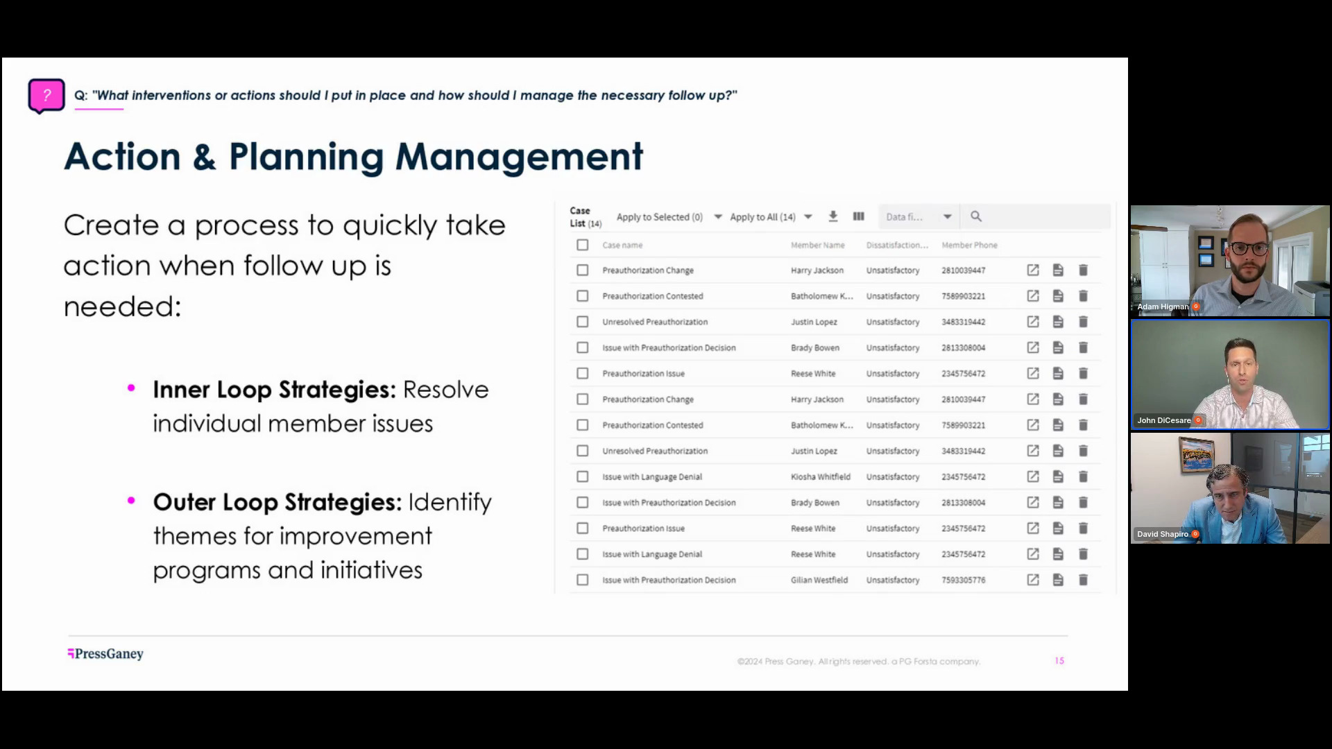 Harnessing an always on listening strategy to improve member experiences