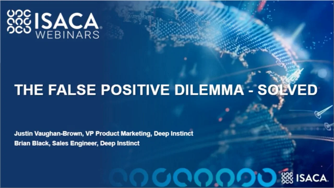 The False Positive Dilema - Solved - Deep Instinct The False Positive Dilema - Solved - Deep Instinct