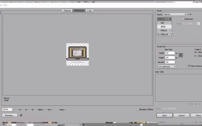 Creating Pixel-Perfect Icons in Adobe Illustrator - Exporting the Icons