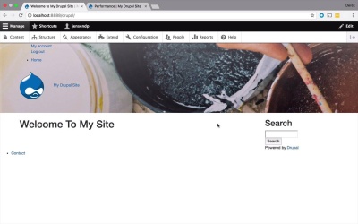 How to Build a Custom Theme for Drupal 8 - Style the Navigation
