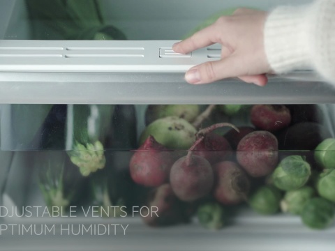 AEG Køl/frys kombination SCE818E8MS | Elgiganten