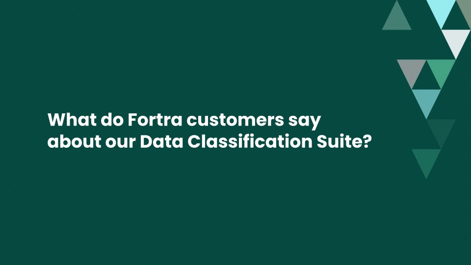 Data Classification Suite Pricing, Alternatives & More 2025 | Capterra