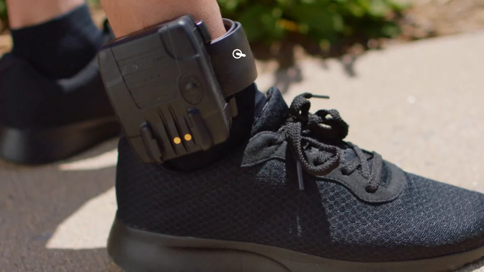 Ankle bracelet monitor for sale store