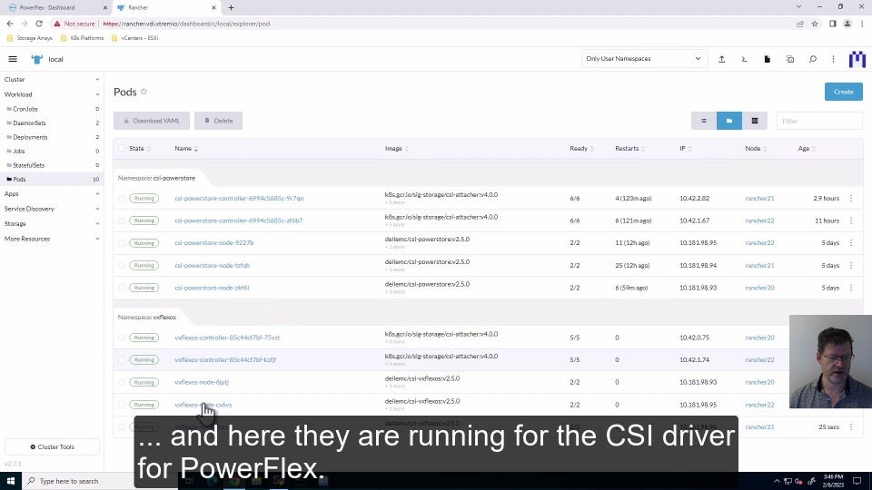 Deploying Dell Powerflex Csi Drivers Onto Rke2 Using Rancher Prime Videos Dell Technologies 