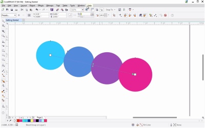 Getting Started With CorelDRAW - Interactive Tools