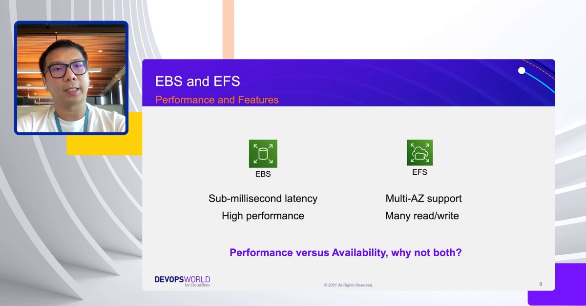 Jenkins on Amazon EKS, architect for scale and resiliency