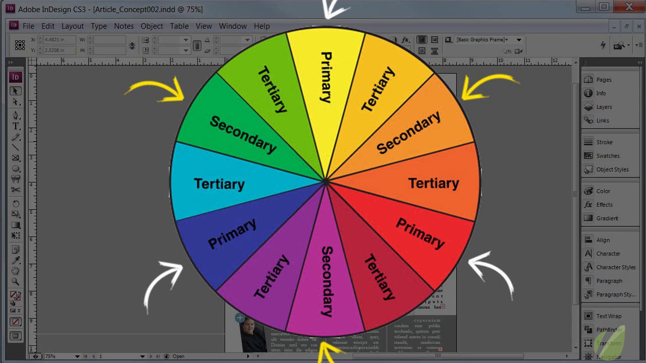 Fundamentals of Print Design - Elements of Design
