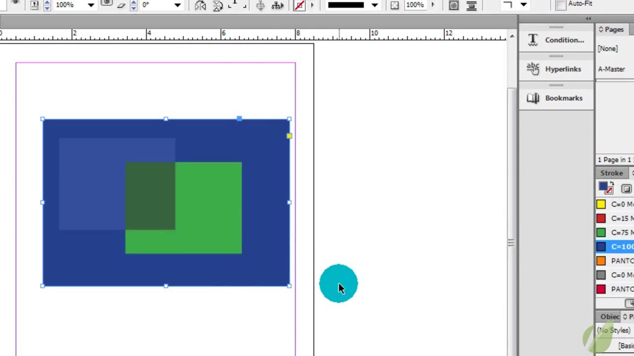 Advanced Print Design - Blending Colors