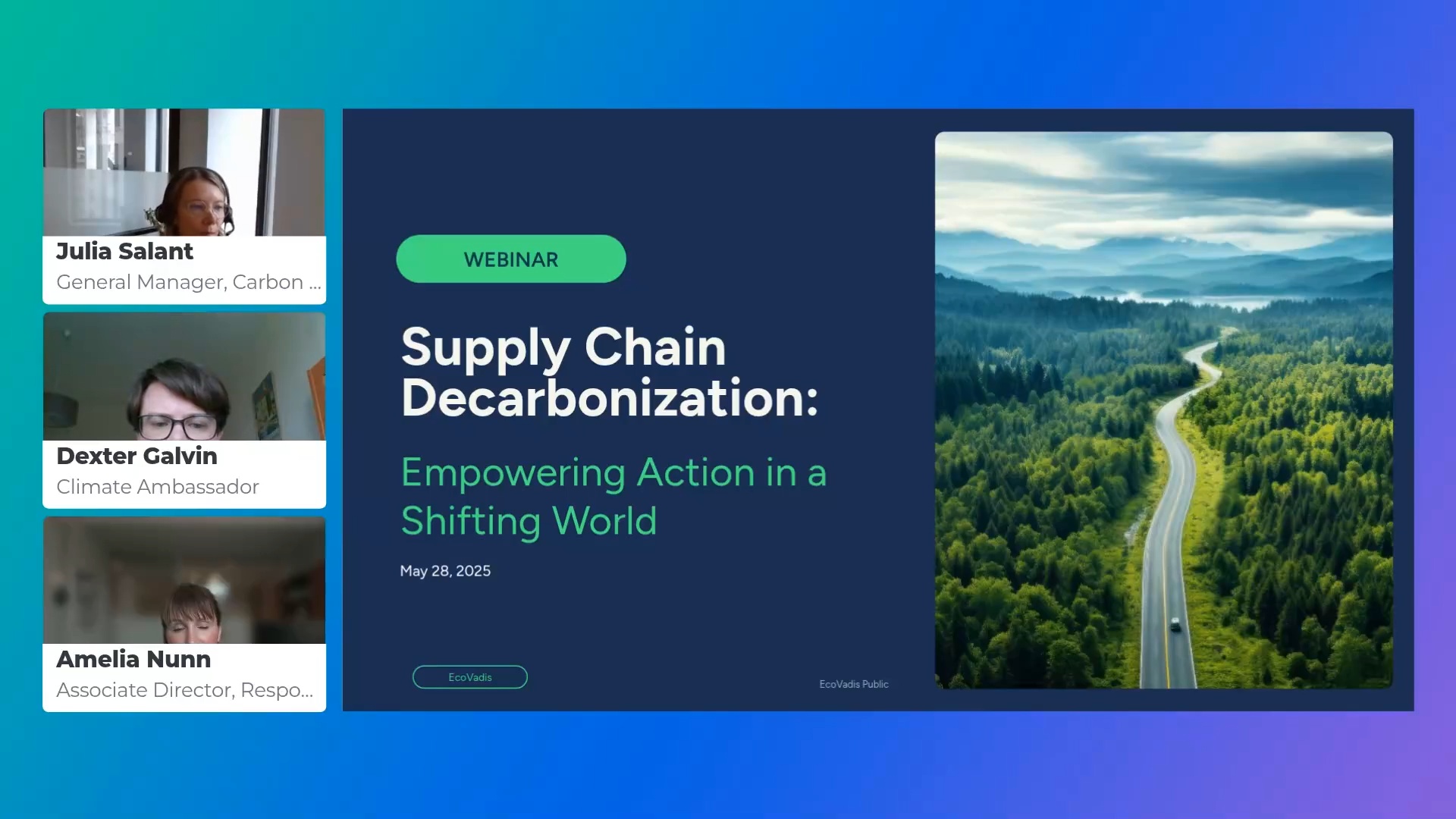 Supply Chain Decarbonization: Empowering Action in a Shifting World ...