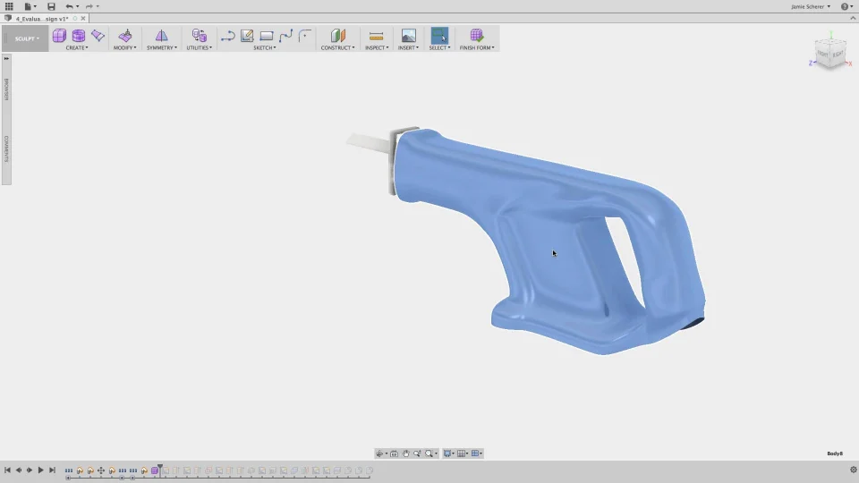 Fusion 360 Help | Conceptual modeling fundamentals | Evaluate and analyze | Autodesk