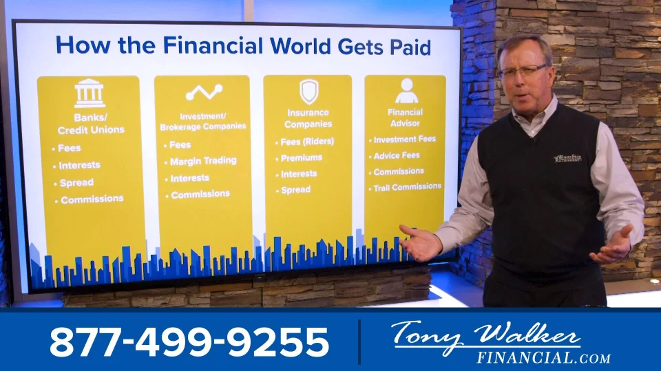 How the Financial World Gets Paid - Tony Walker Financial