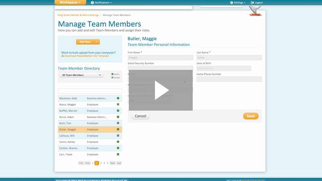 Demo videos | PeopleMatter