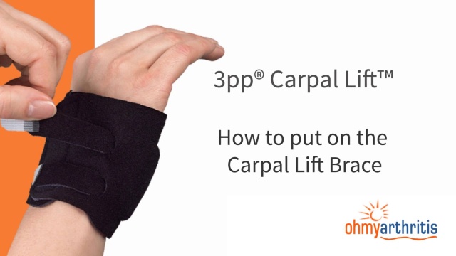 Wrist & Elbow Splint Videos | Oh My Arthritis