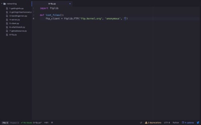 Learn to Code With Python - Downloading Files With FTP