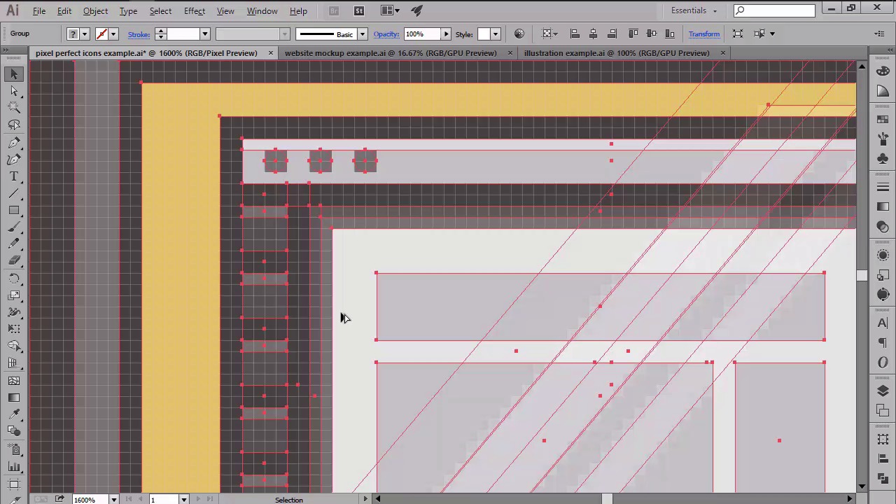 Creating Pixel-Perfect Icons in Adobe Illustrator - Advantages of Using ...
