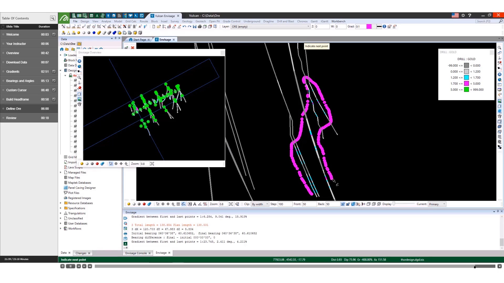 Maptek - Learn about the Getting Started with Design Data Online ...