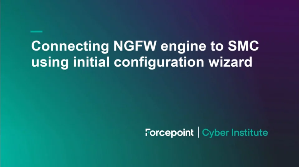 Forcepoint Cyber Institute