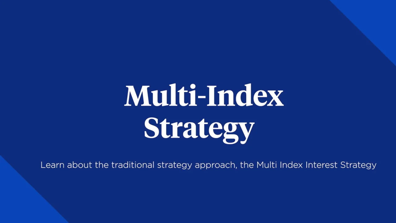 Multi Index Interest Strategy - Nationwide Now