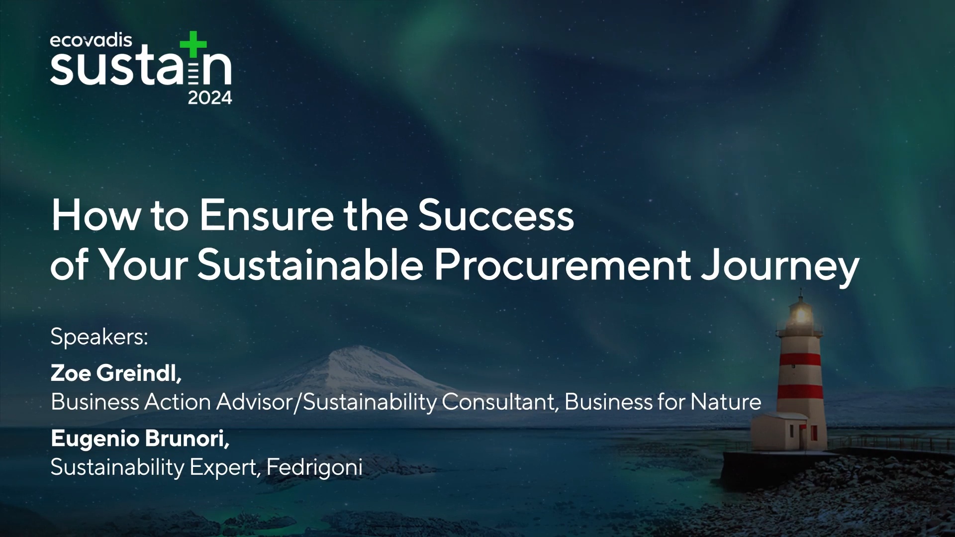How to Ensure the Success of Your Sustainable Procurement Journey | EcoVadis