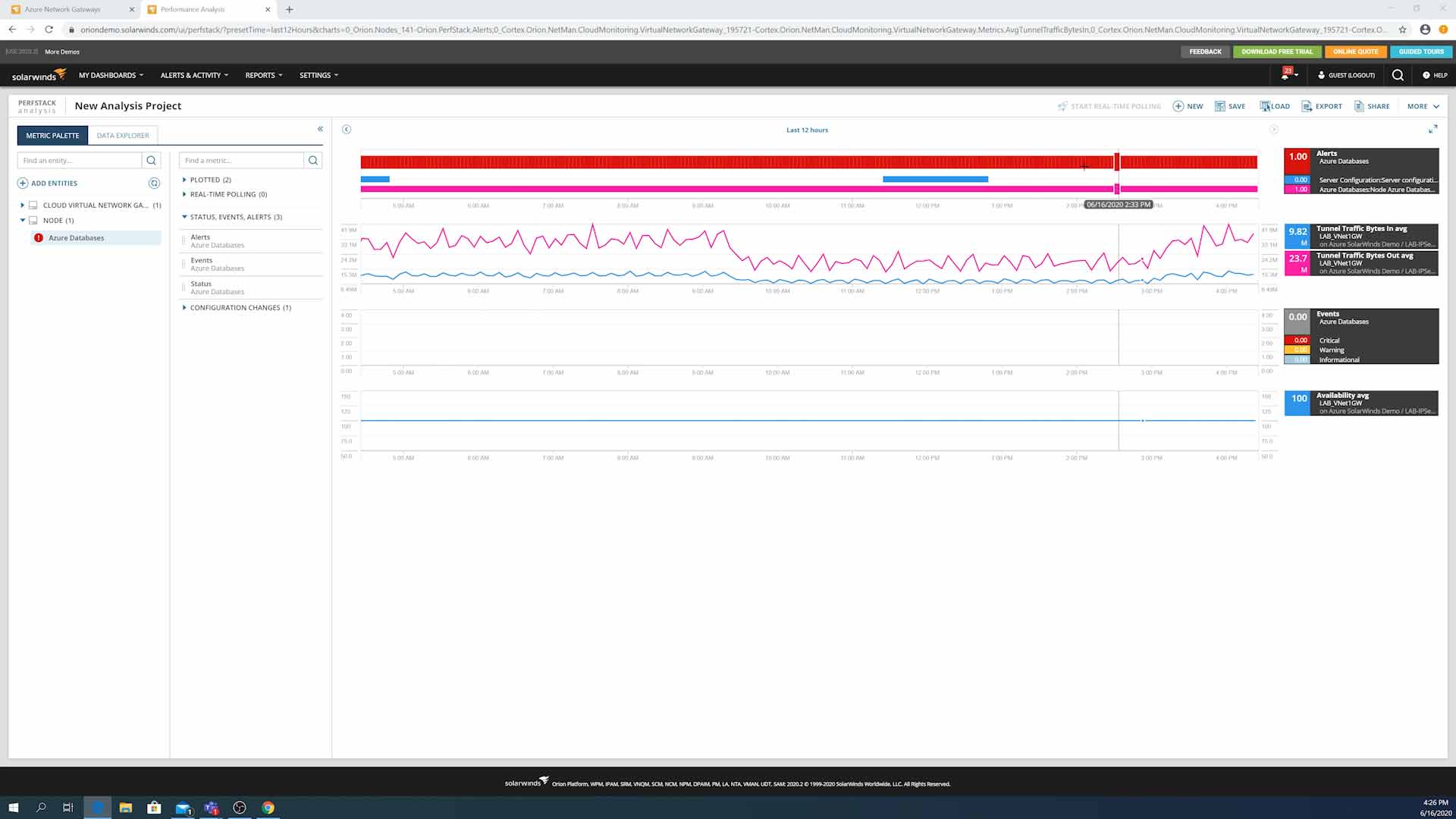 NPM ｜ Network Performance Monitor