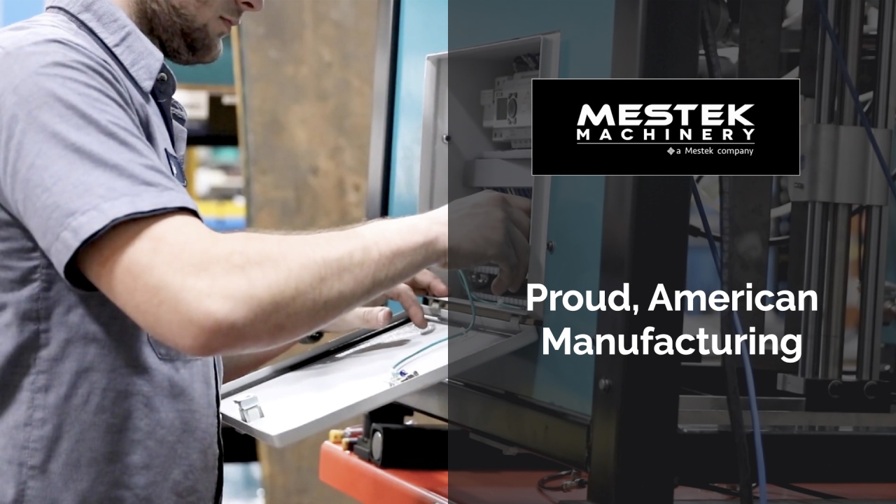 How Mestek Machinery Supports American Manufacturing