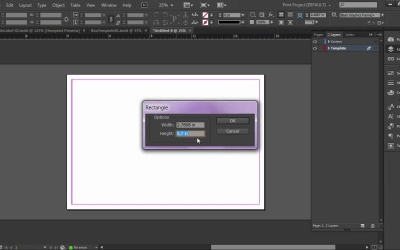 Introduction to Package Design - Create the Box Template