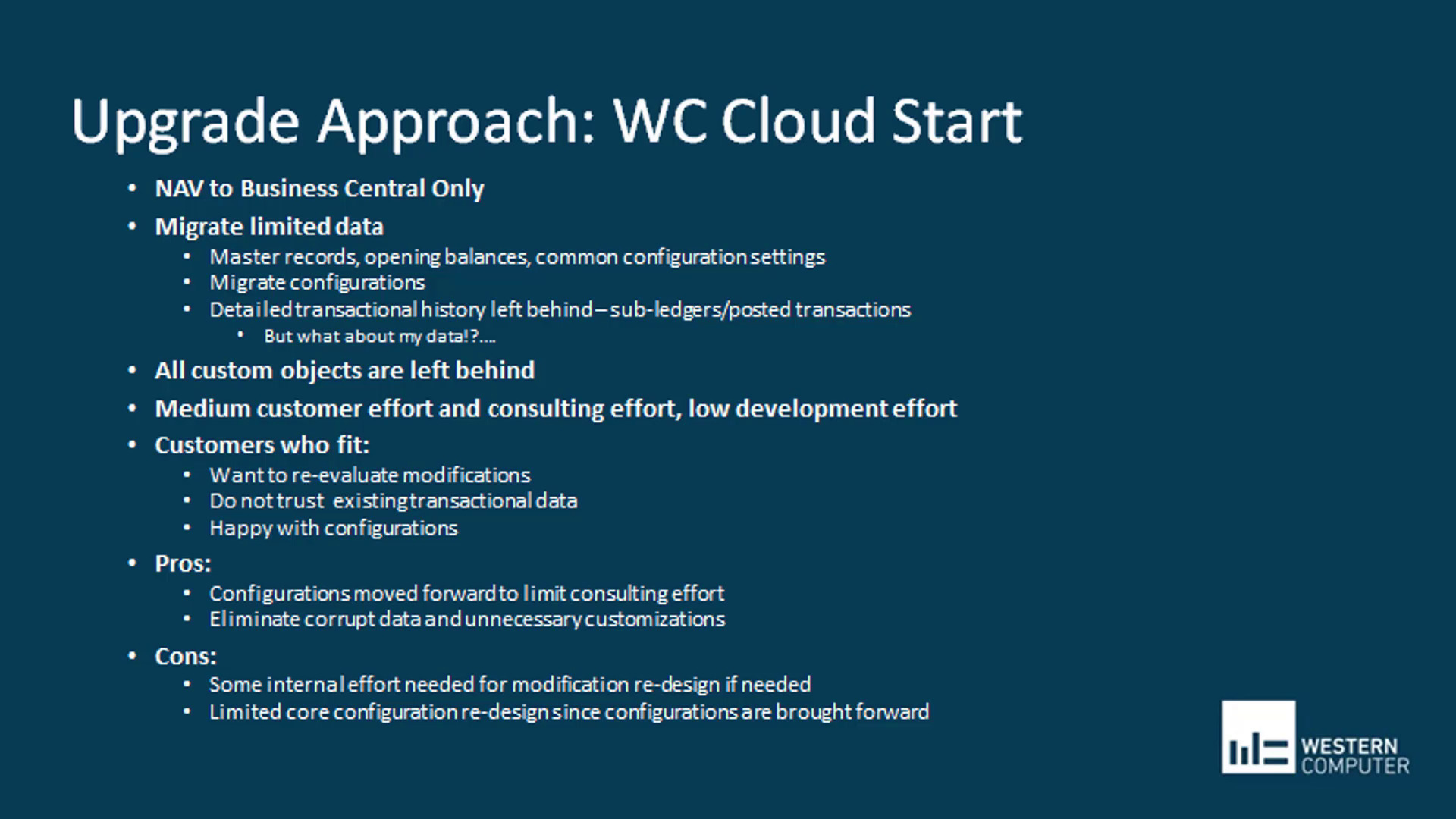 Cloud Upgrade Strategies for D365 Business Central - Part 1