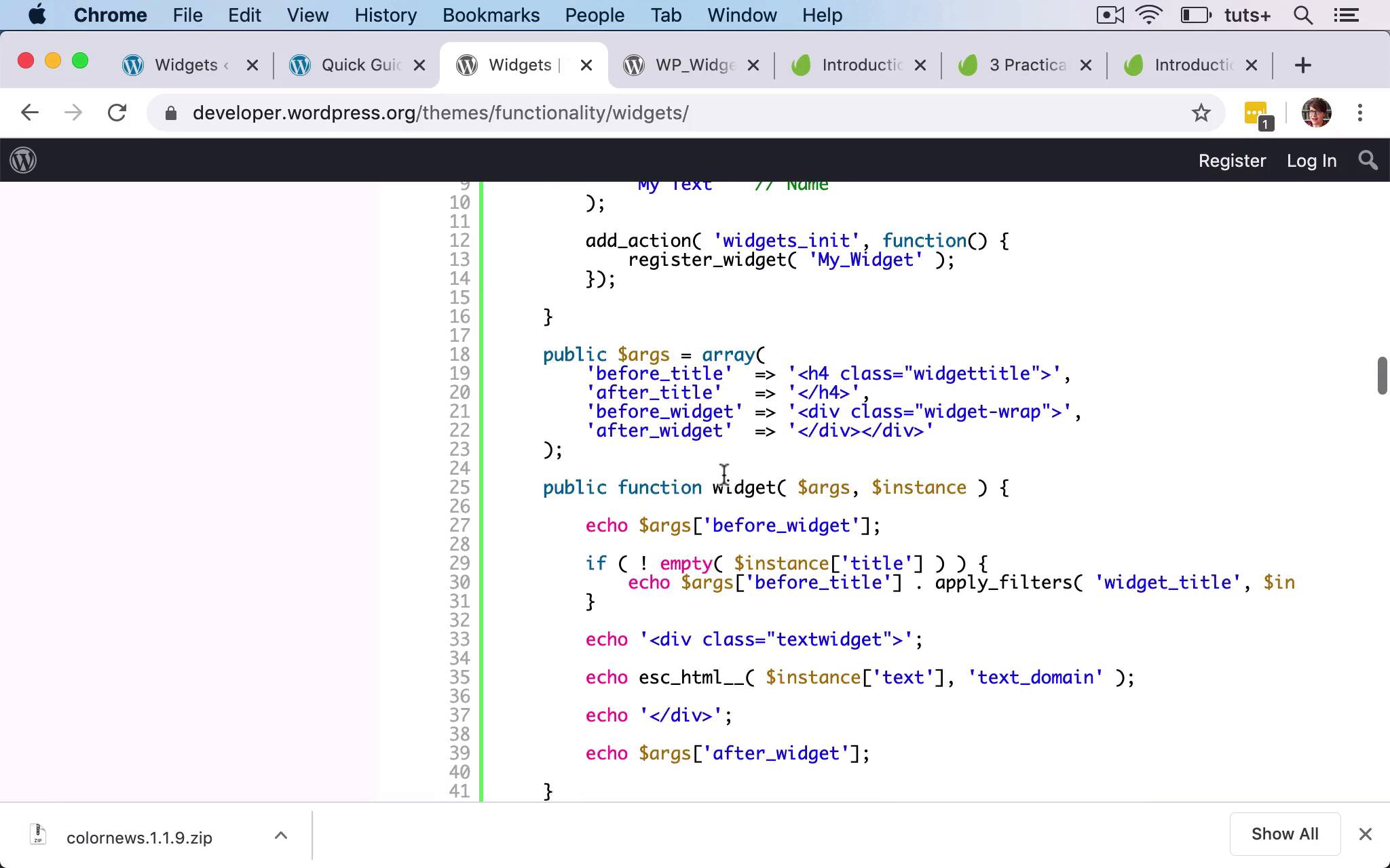Everything You Need to Know About WordPress Widgets - The Widgets API