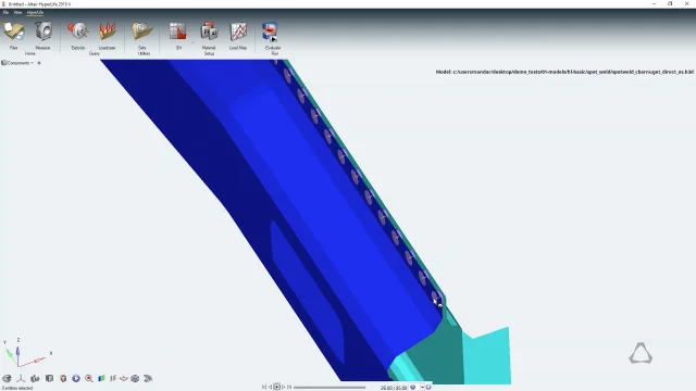 疲労寿命と耐久性能予測のソフトウェア | Altair HyperLife