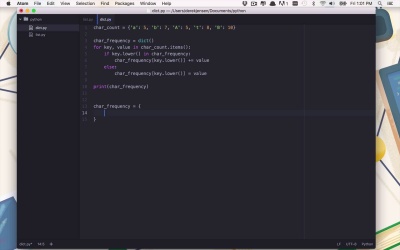 Learn to Code With Python - Dictionary Comprehensions