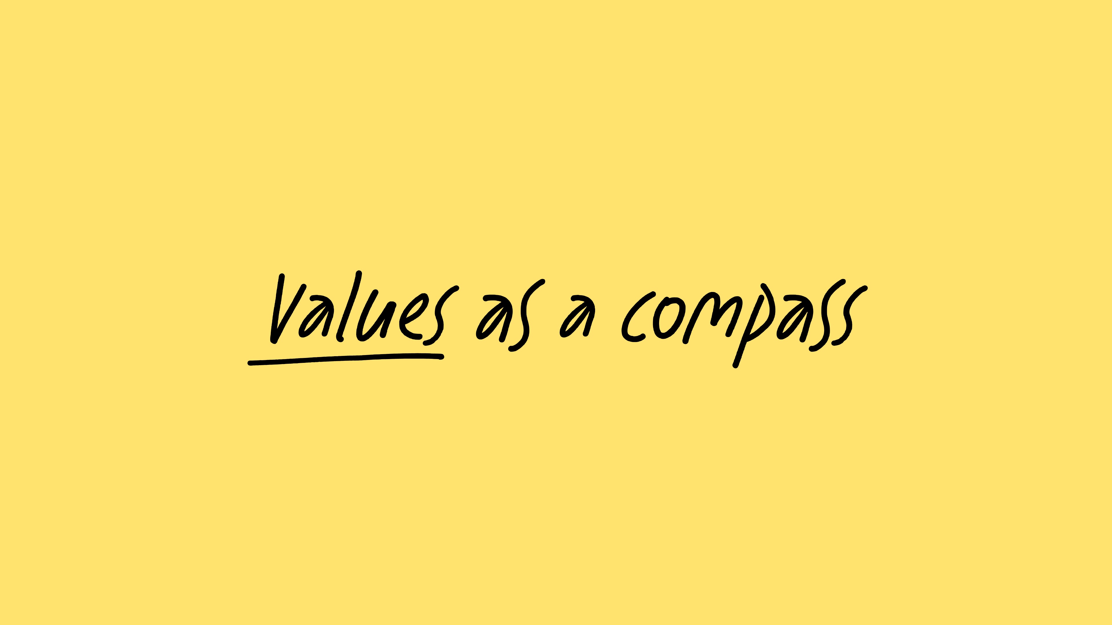 Values as a compass - feat. Steffi Jones