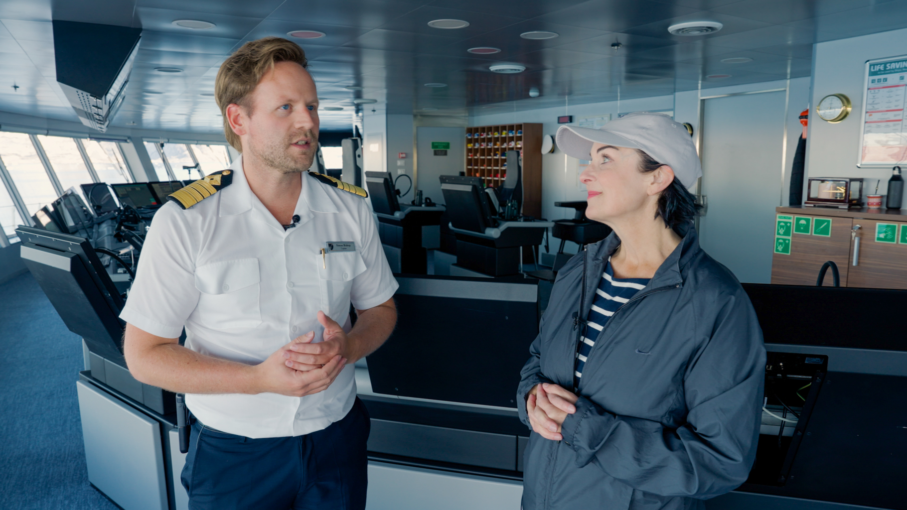 Meet the Captain: Seabourn Venture’s Captain on What he L...