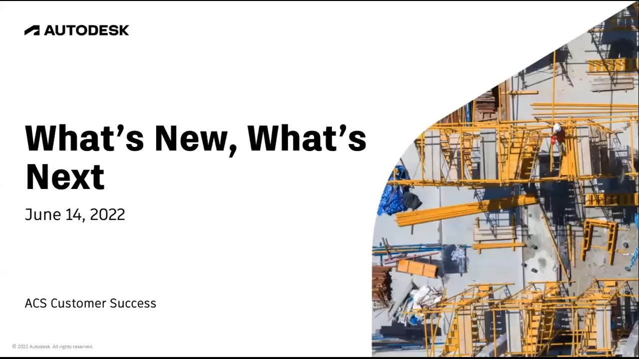 ACC: What's New, What's Next -June 2022