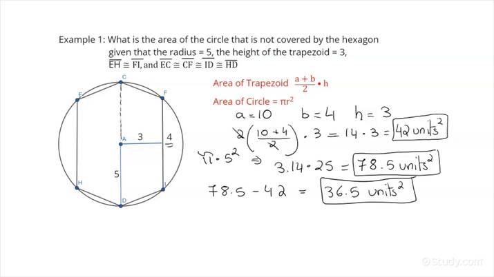 How To Inscribe A Hexagon In A Circle Geometry Study