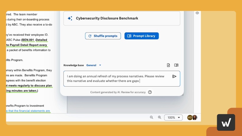 AI for Finance, Risk, and Sustainability | Workiva