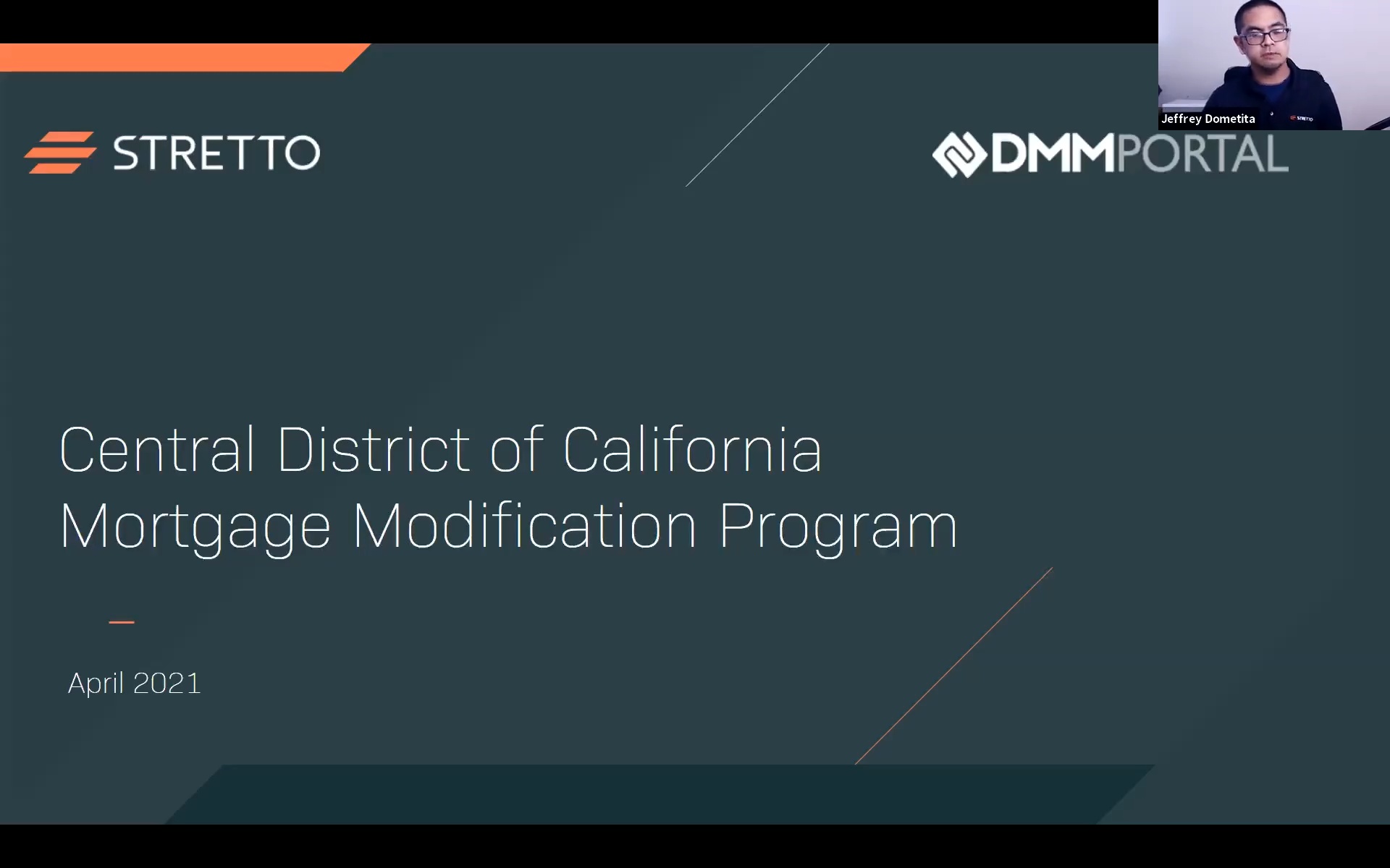 Mortgage Modification Programs - Best Case