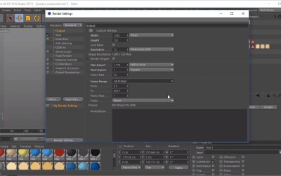 Create Turntable Animations With Cinema 4D - Render the Animation
