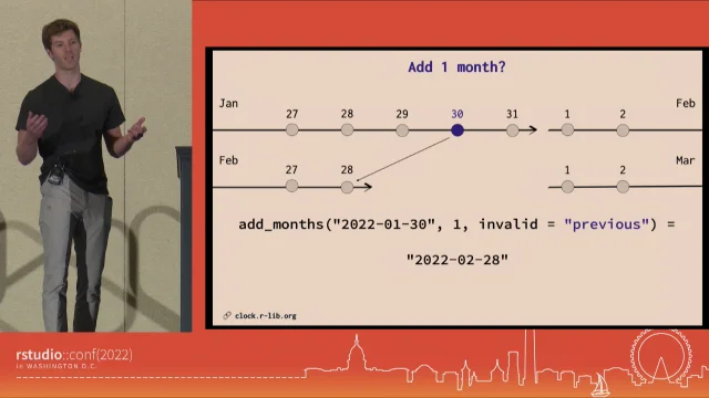 rstudio::conf 2022 Talks - It's about time - RStudio