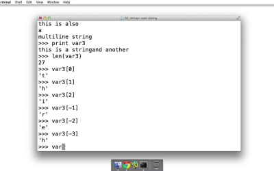 Getting Started with Python - Data Types